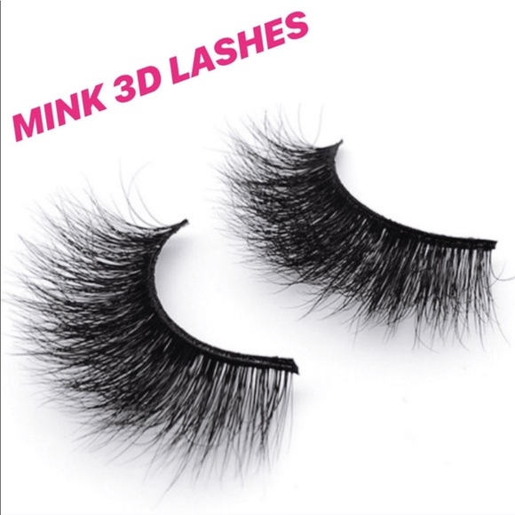 Makeup | Eye Lash Mink 3d Natural Style Eyelashes | Poshmark